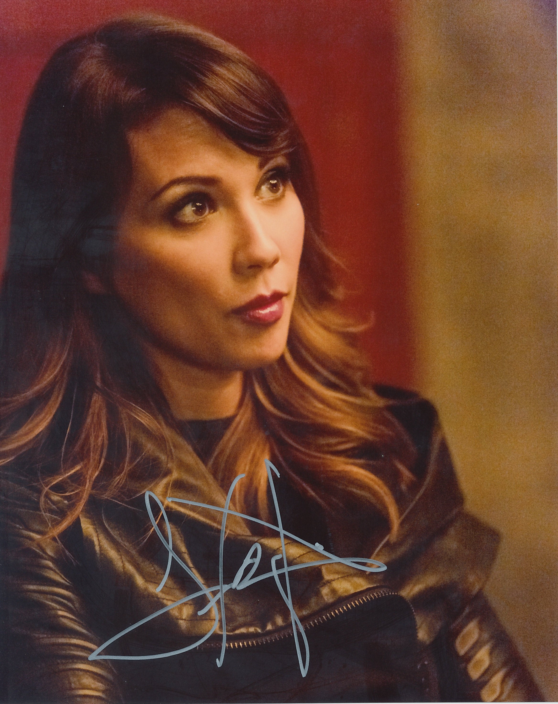 Lexa Doig Autographed Photo | STAT Club of Maryland Inc.