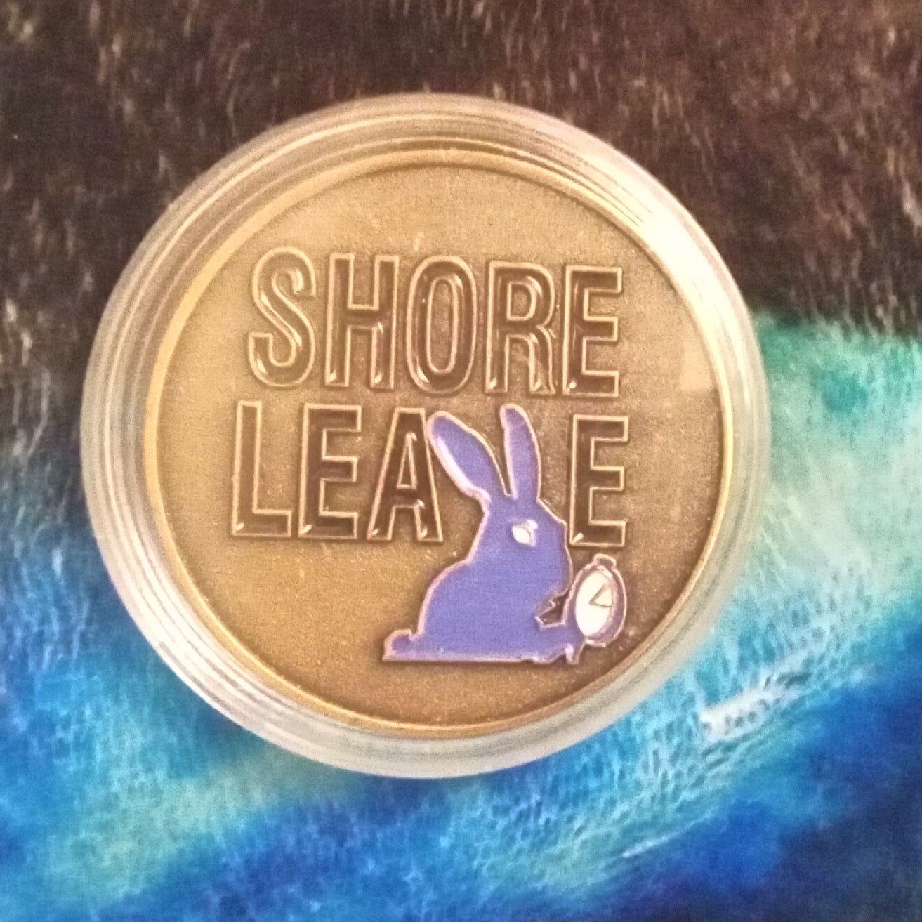 COIN-Shore Leave Challenge Coin Series 2 | STAT Club of Maryland Inc.